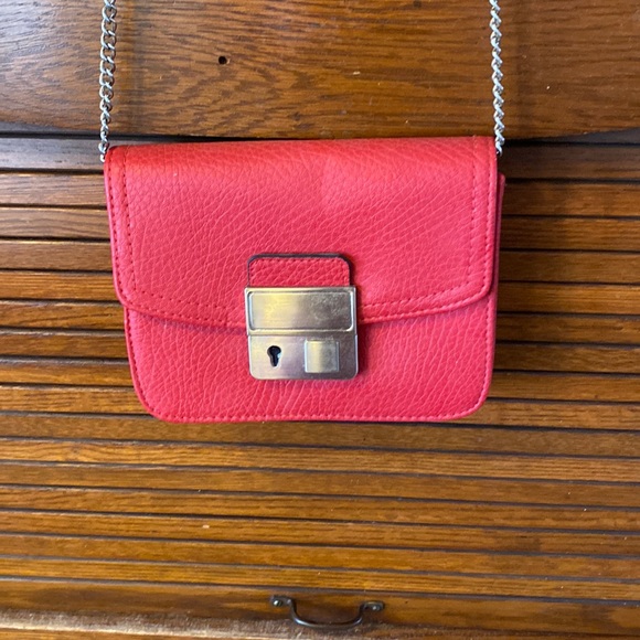 Sam & Libby | Bags | Sam Libby Red Crossbody Purse | Poshmark